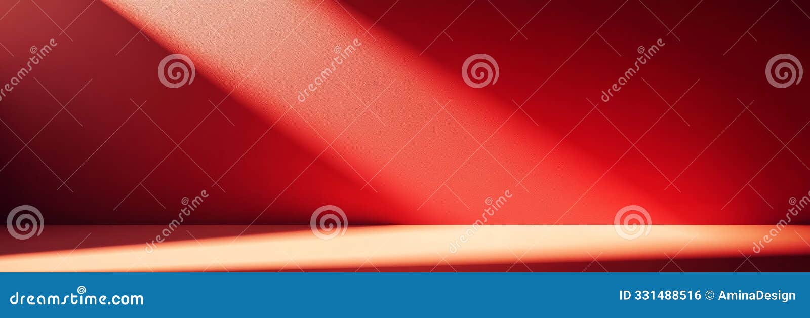 A Dramatic Red Background Featuring Stunning Lighting Effects that ...