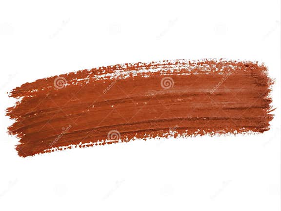 Dramatic Red Hand-Drawn Underline Design: a Panoramic, Abstract ...