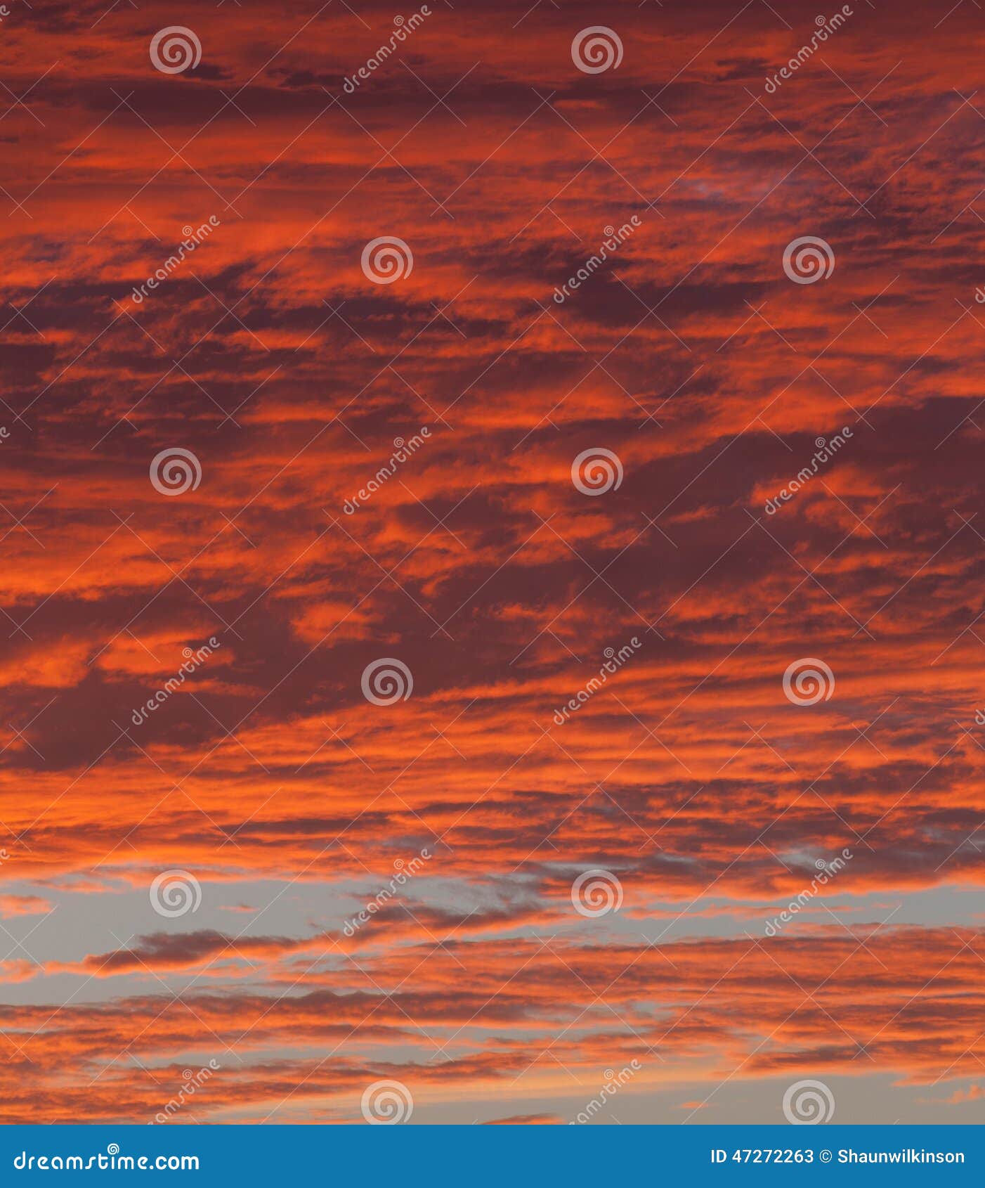 Dramatic red sky stock image. Image of dramatic, exotic - 47272263