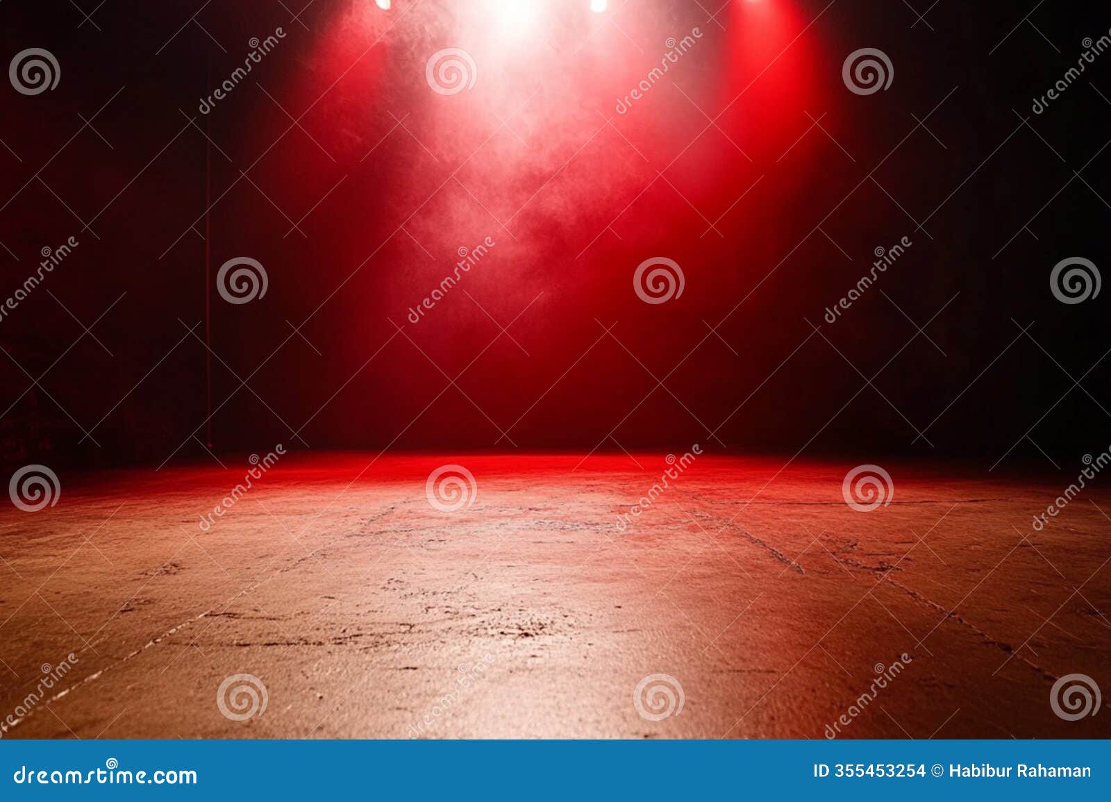 Dramatic Red Stage Lighting Background Dramatic Red Studio Backdrop Red ...