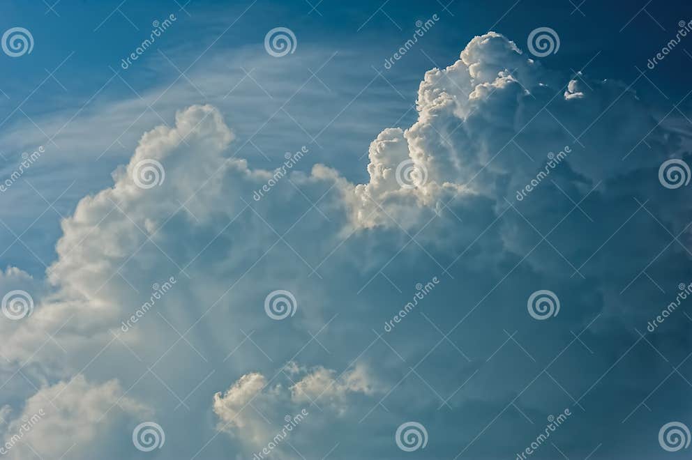 Dramatic relief cloudscape stock image. Image of cloudscape - 68689207