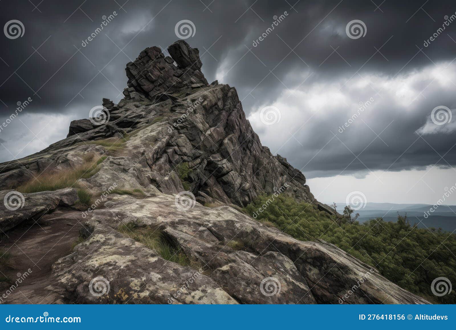 Rock Outcropping Stock Illustrations – 53 Rock Outcropping Stock ...