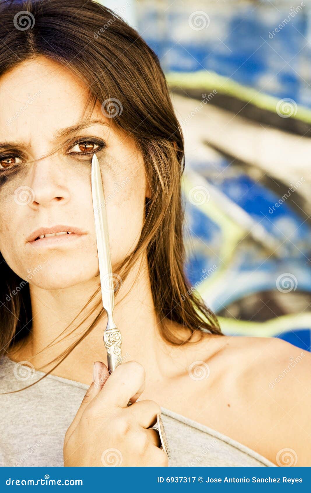 Dramatic scene stock image. Image of crying, anger, killer - 6937317