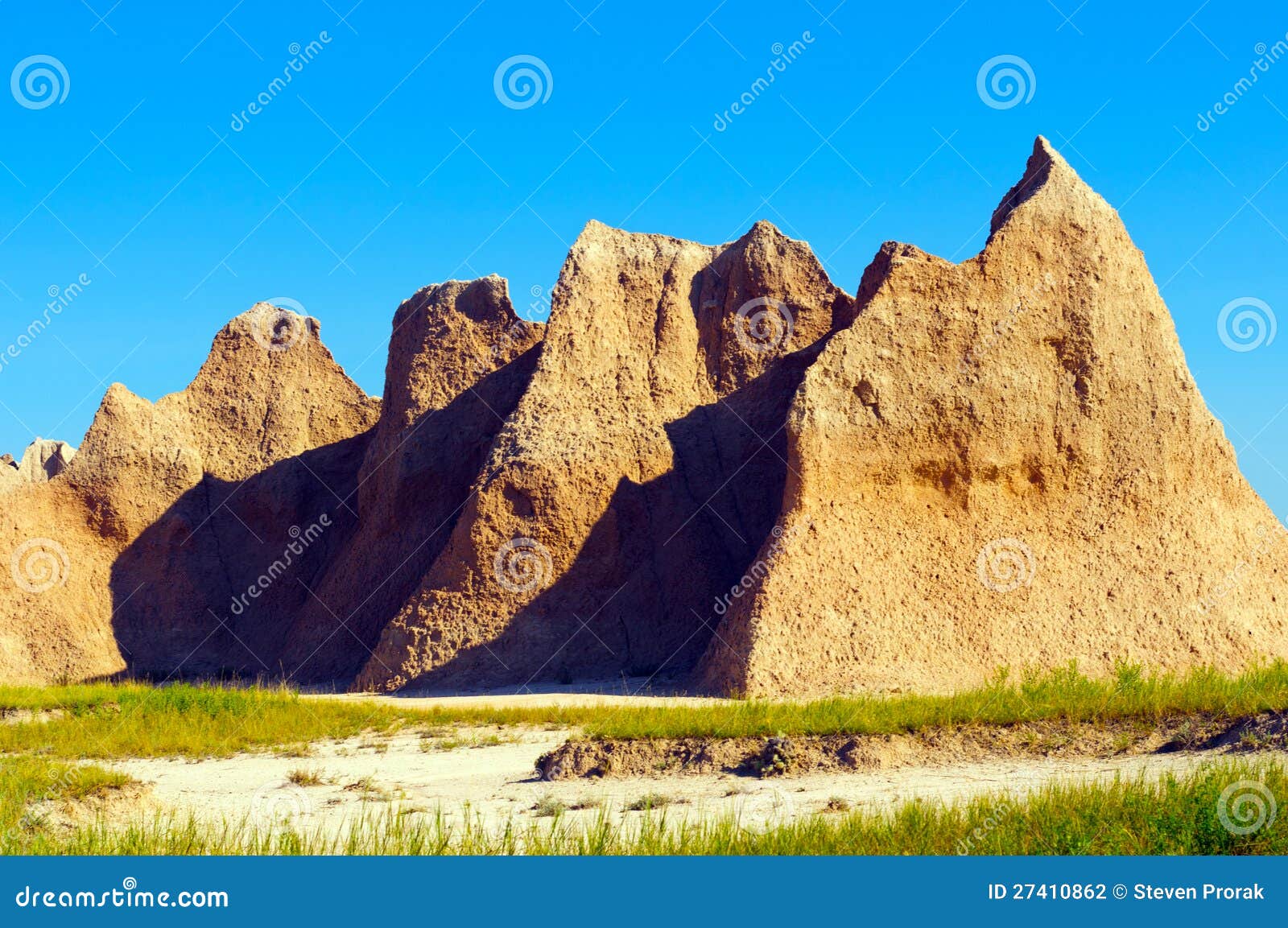 Dramatic Shadows in Morning Light Stock Photo - Image of national ...