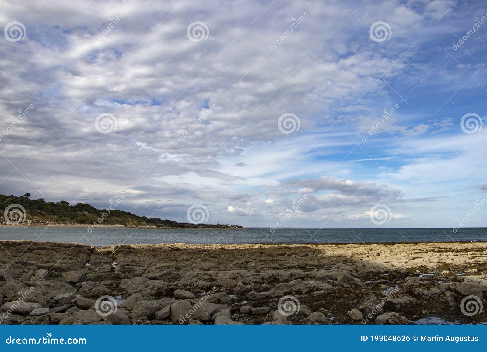 Cliffs at Culver Down Isle of Wight Stock Photo - Image of culver ...