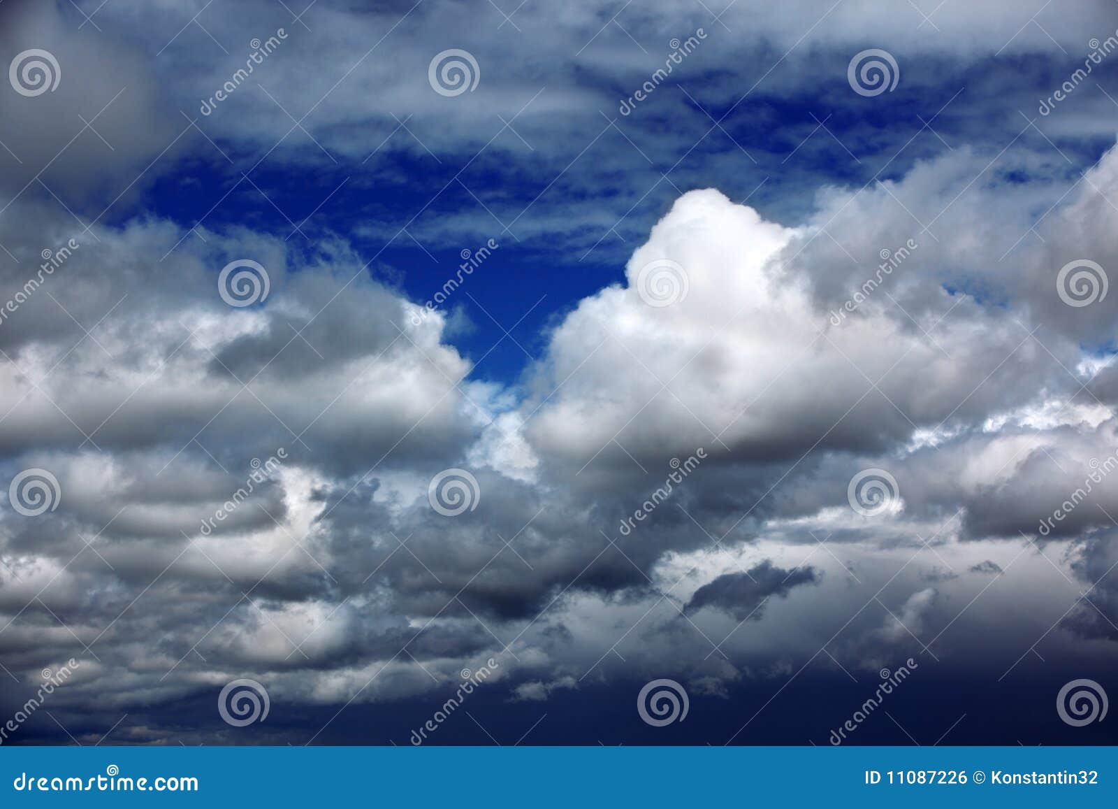 Dramatic sky stock photo. Image of space, high, white - 11087226