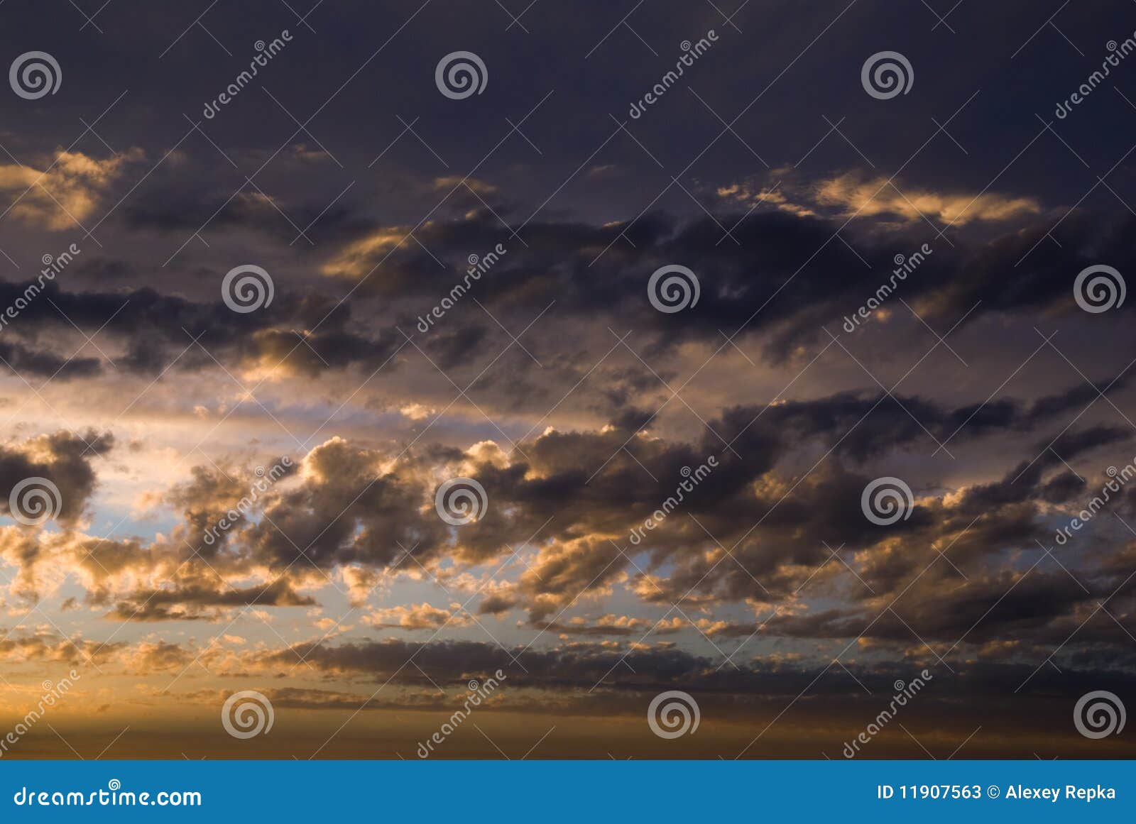 Dramatic sky stock image. Image of dramatic, cloudscape - 11907563