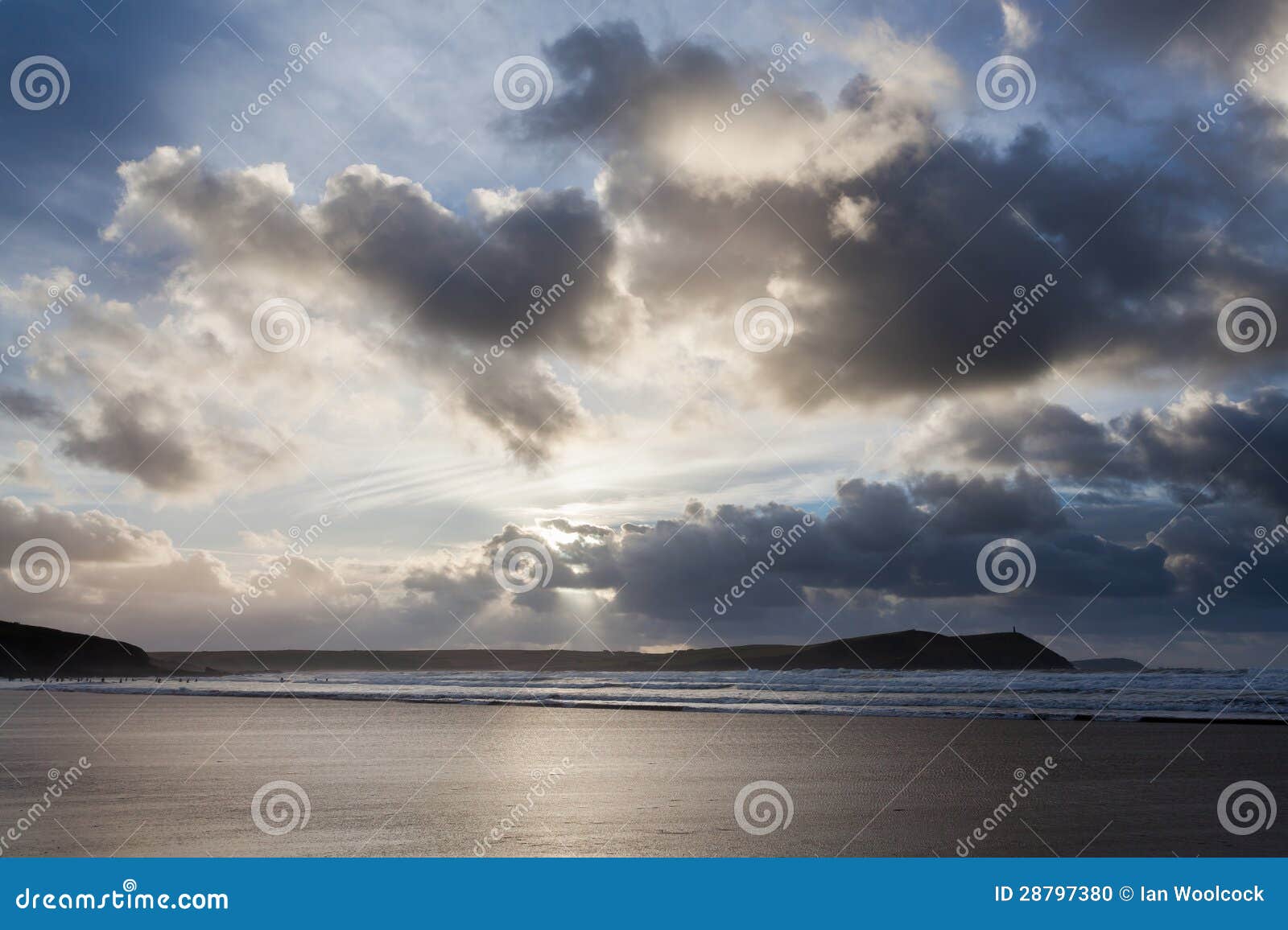 Dramatic sky stock photo. Image of beaches, cloud, cornwall - 28797380