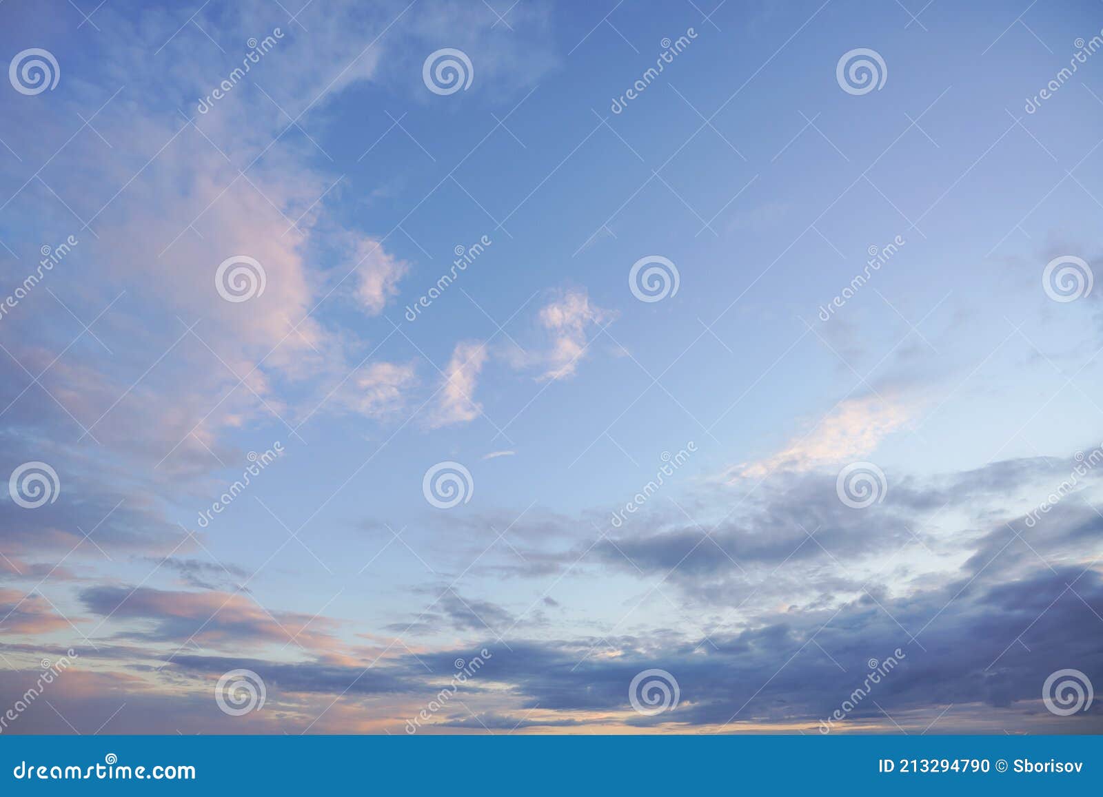Dramatic Sky As Natural Background Stock Photo - Image of landscape ...
