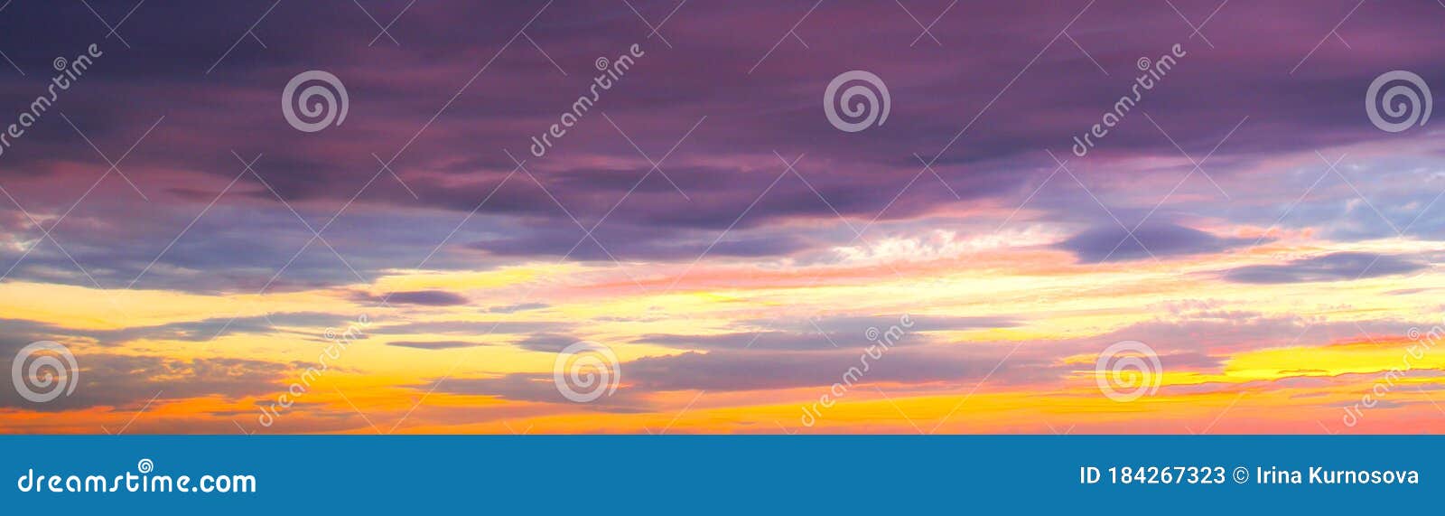 Dramatic sky. Banner stock image. Image of dramatic - 184267323