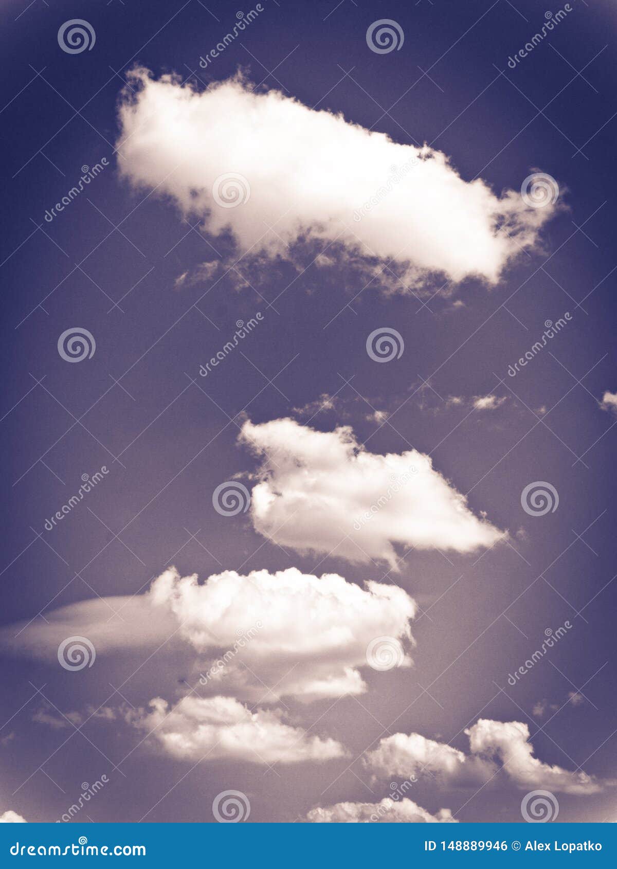 Dramatic Sky with Clouds, Background for Presentation Stock Photo ...