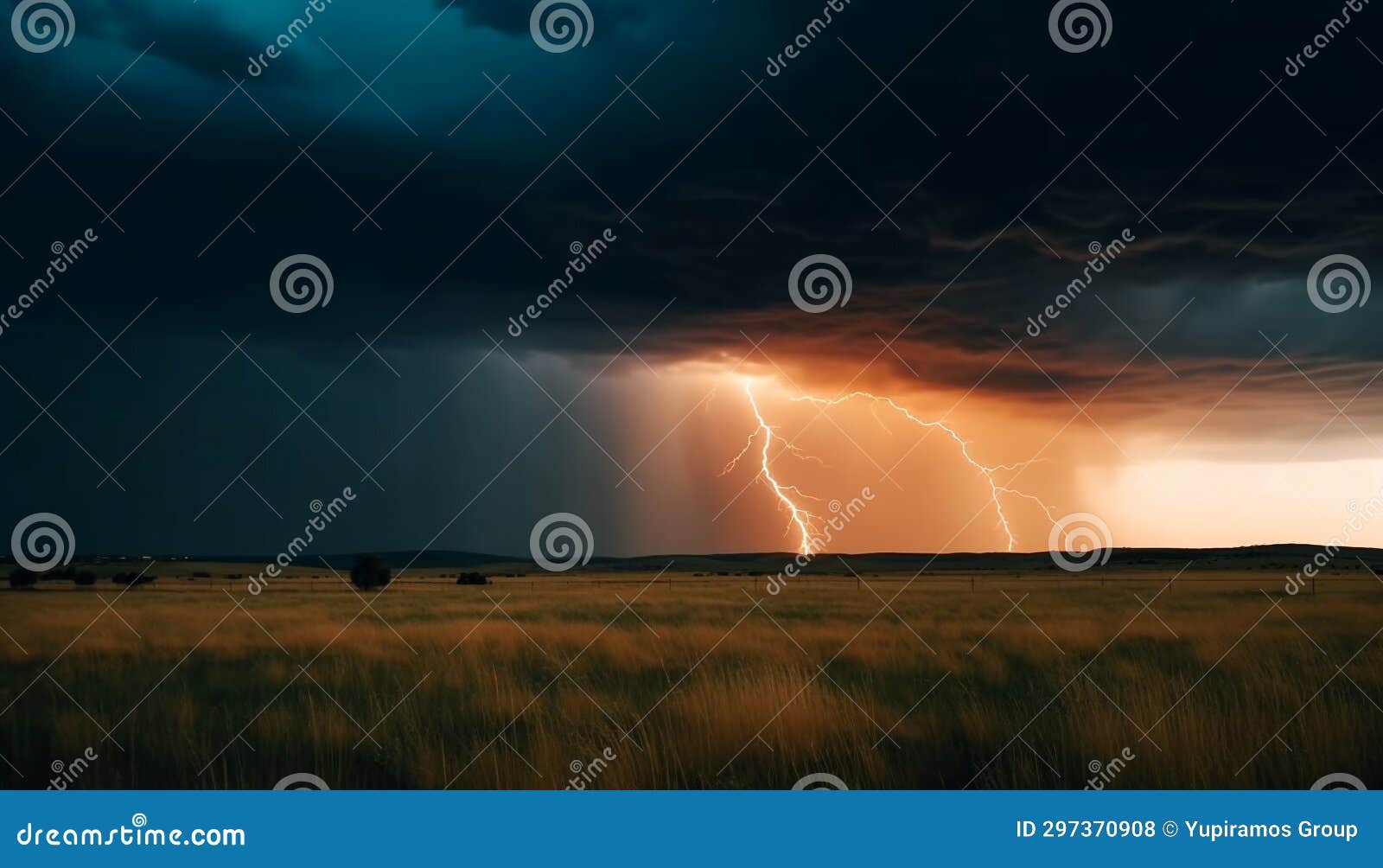 Dramatic Sky, Dark Landscape, Storm Cloud, Electricity, Danger ...