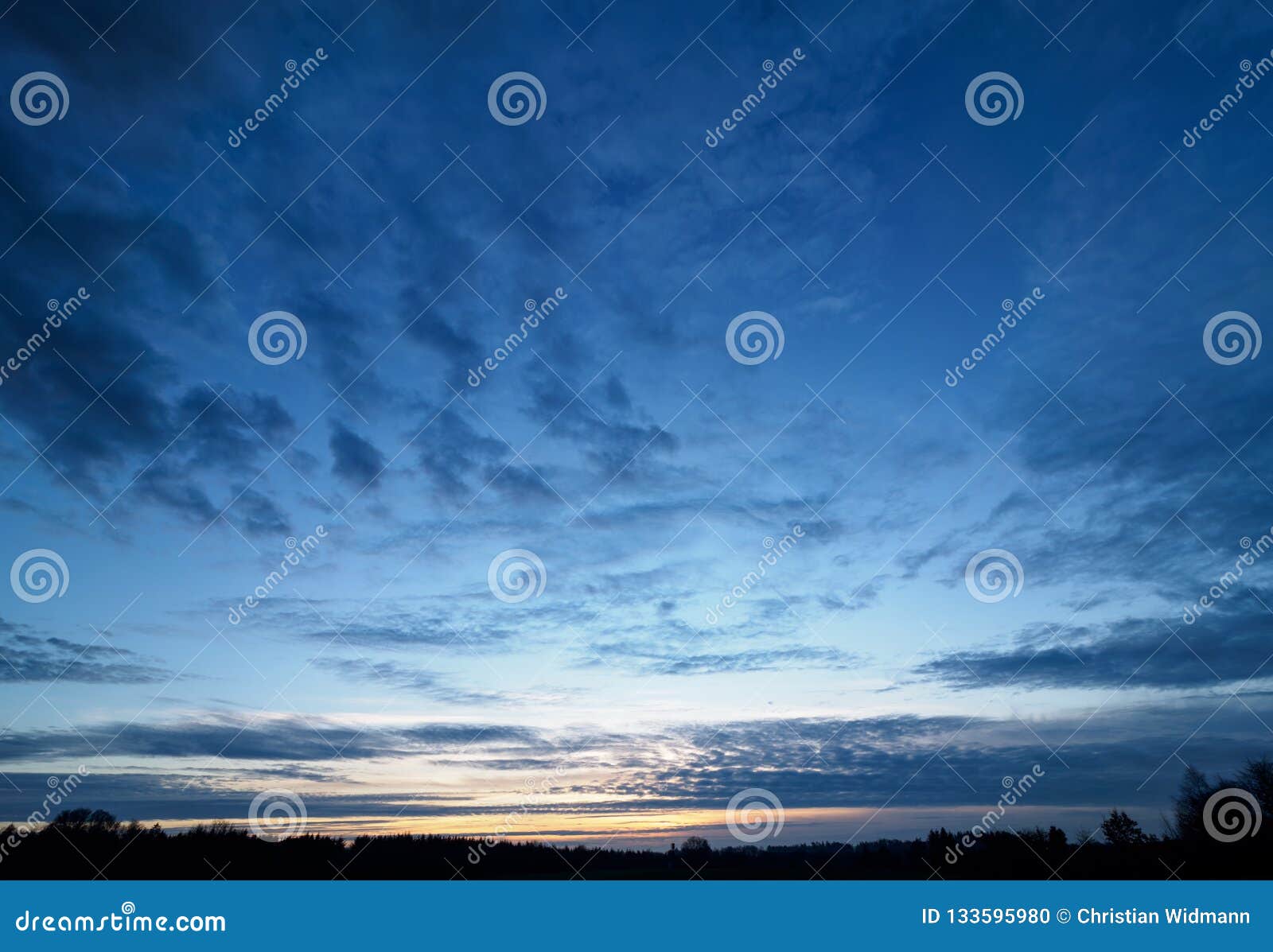 Dramatic Sky at Dusk High Resolution Stock Photo - Image of heaven ...