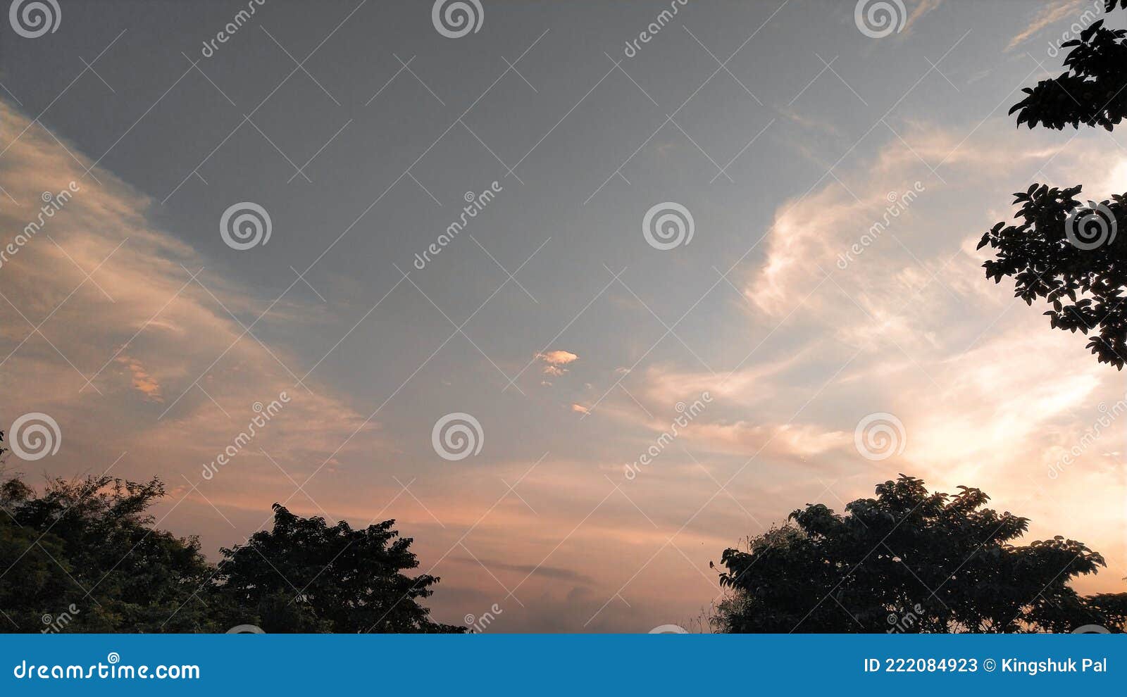 Dramatic Sky Fire Mode stock image. Image of evening - 222084923