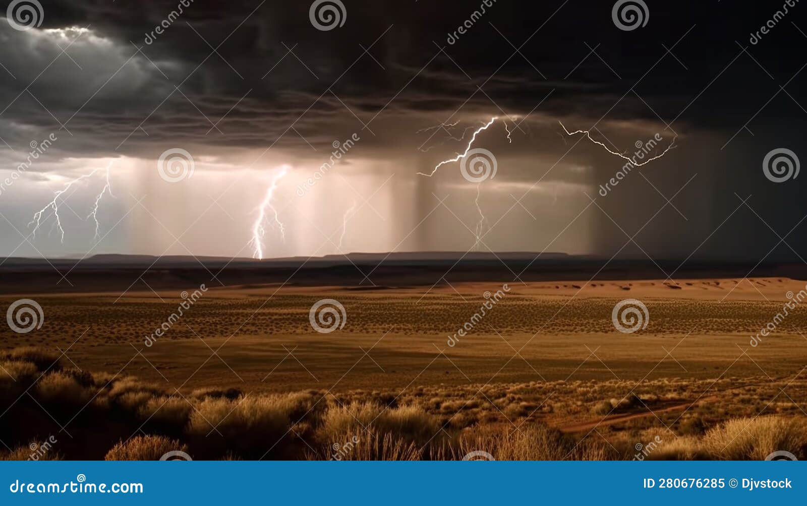 Dramatic Sky, Forked Lightning, Danger, Storm Cloud, Electricity, Awe ...