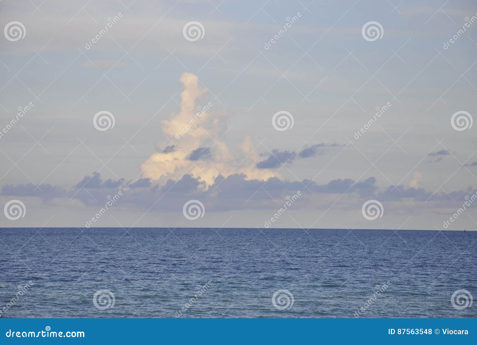 Dramatic Sky from Miami Beach in Florida USA Stock Photo - Image of ...