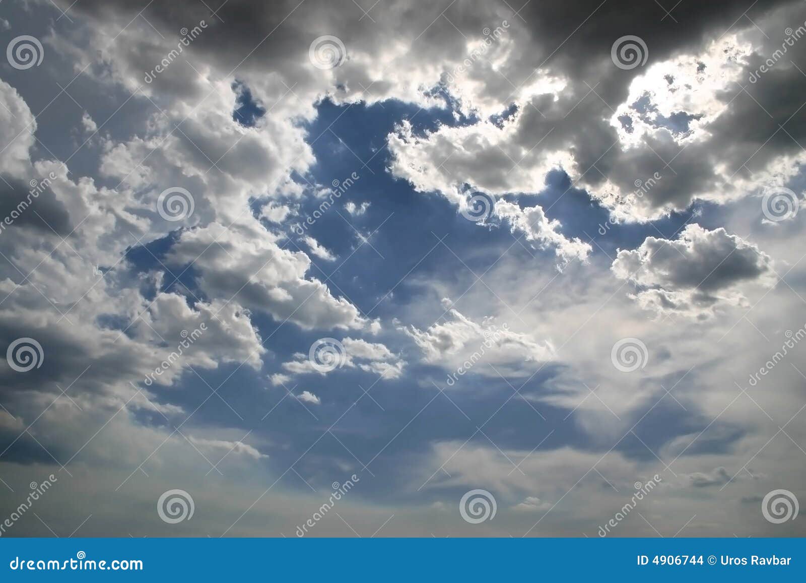Dramatic sky scene stock photo. Image of black, light - 4906744