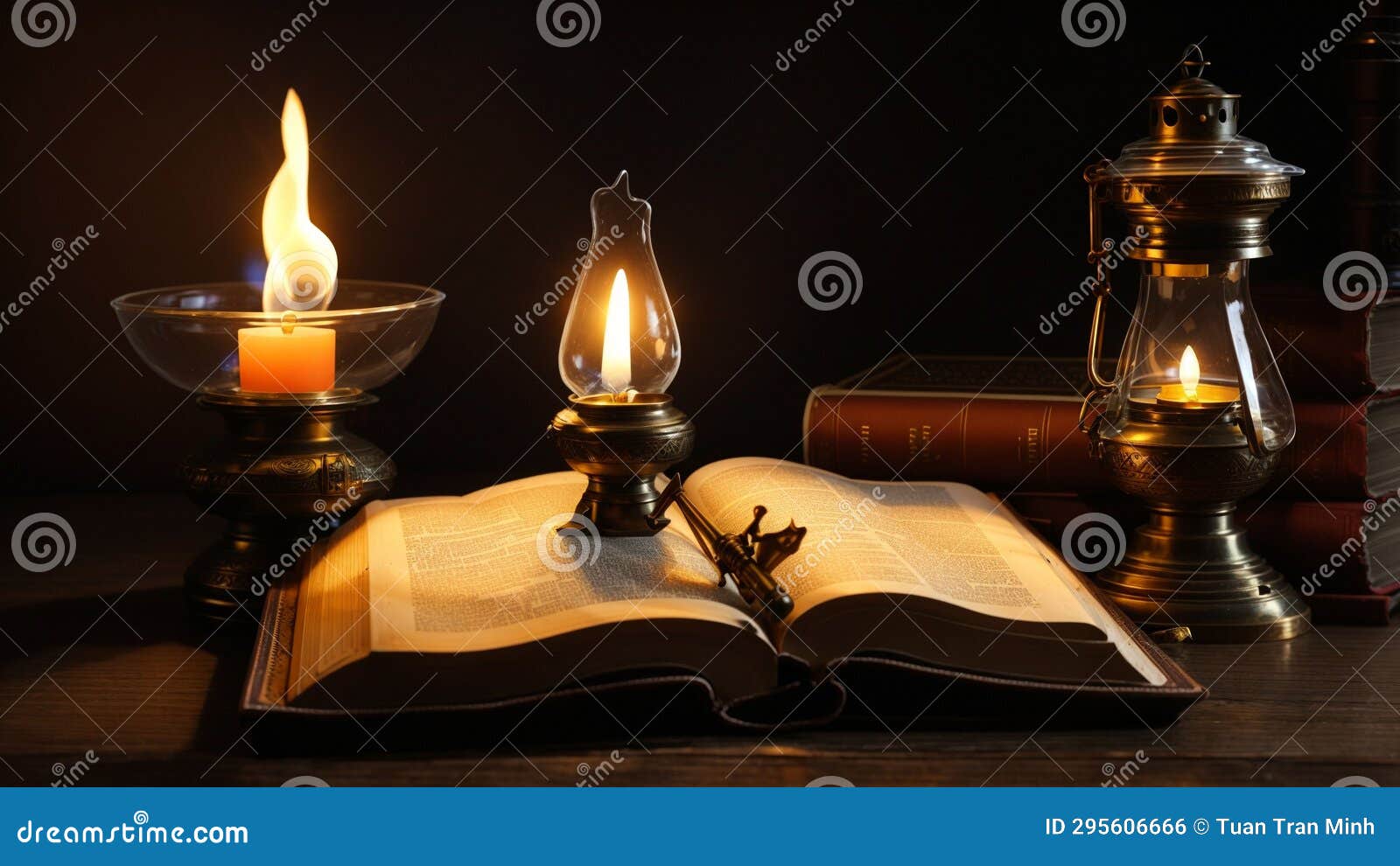 Dramatic Sky Scenery with a Mountain Cross and a Praying Pilgrim. Stock ...