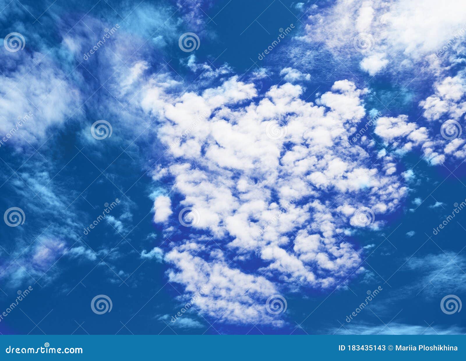 Dramatic Sky with Sun Over the Clouds Stock Image - Image of ...