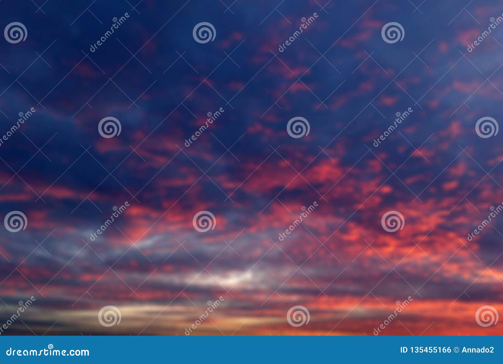 Dramatic Sky at Sunset Time for Background Stock Photo - Image of ...