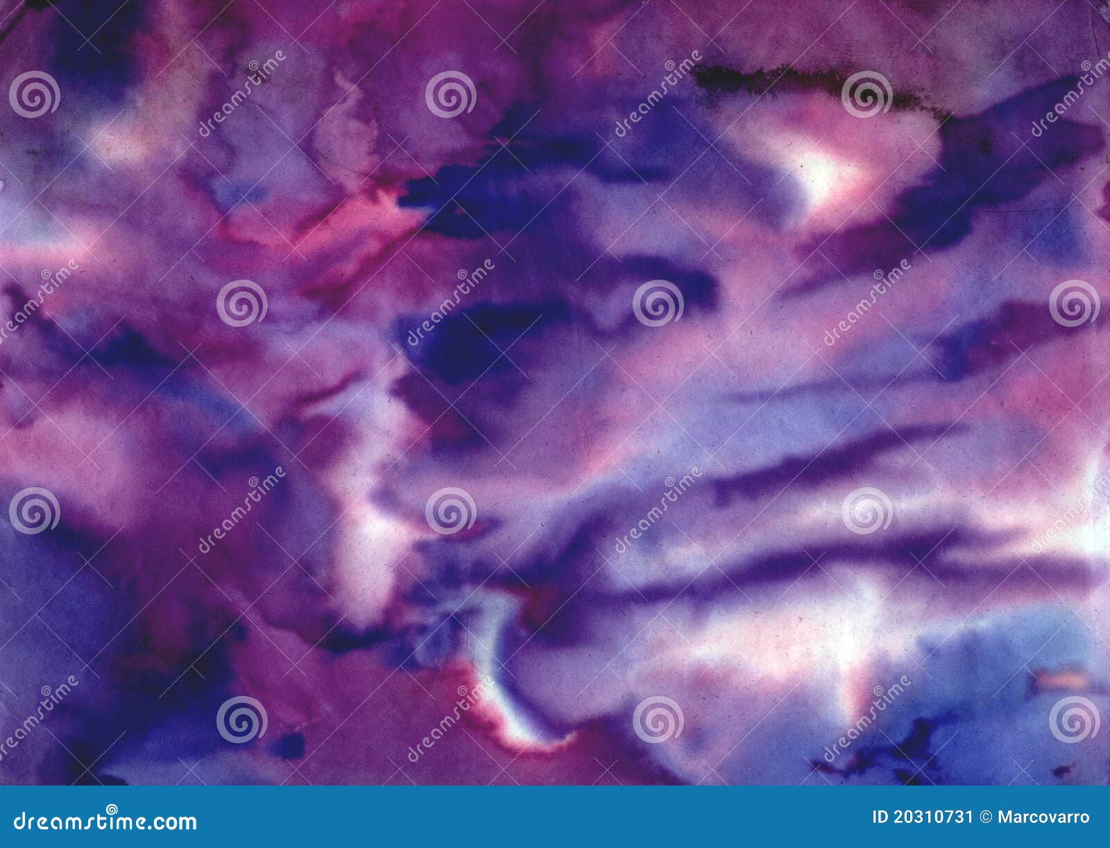 Dramatic Watercolor Hand Painted Art Background Stock Photography ...