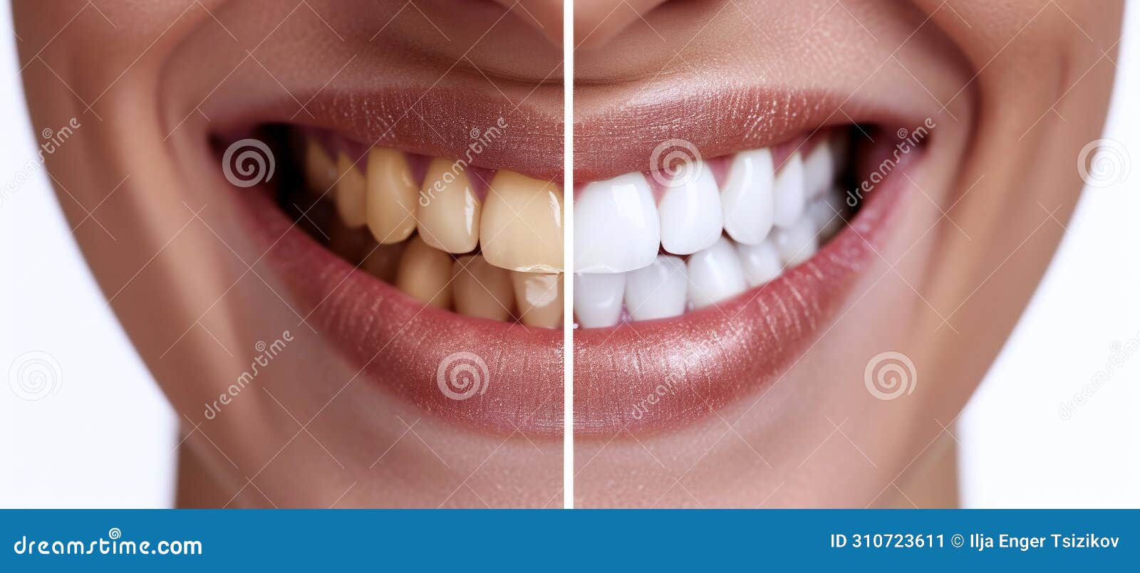 Dramatic Smile Transformation with Tooth Implant, Leaving Space for ...