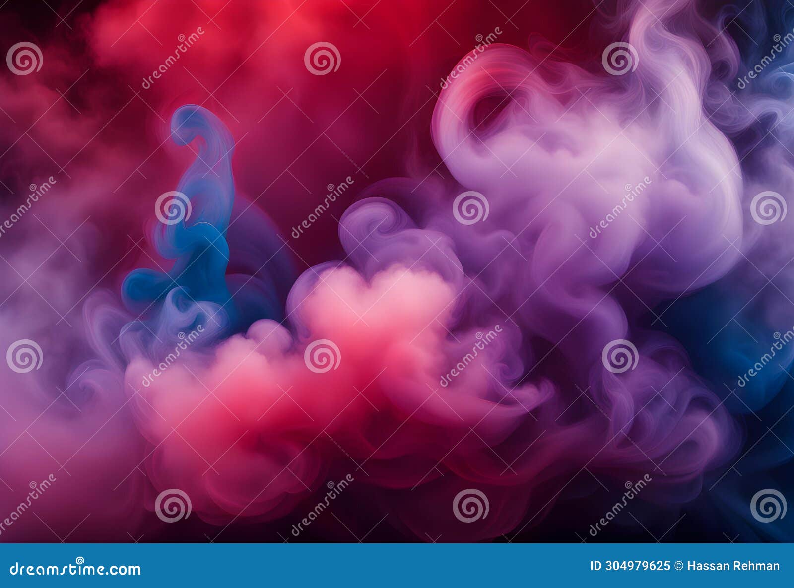 Dramatic Smoke Exploding Outwards For Spooky Halloween Background AI ...