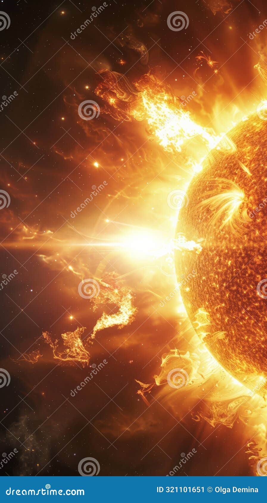 Dramatic Solar Activity with Flares and Eruptions on the Sun S Surface ...