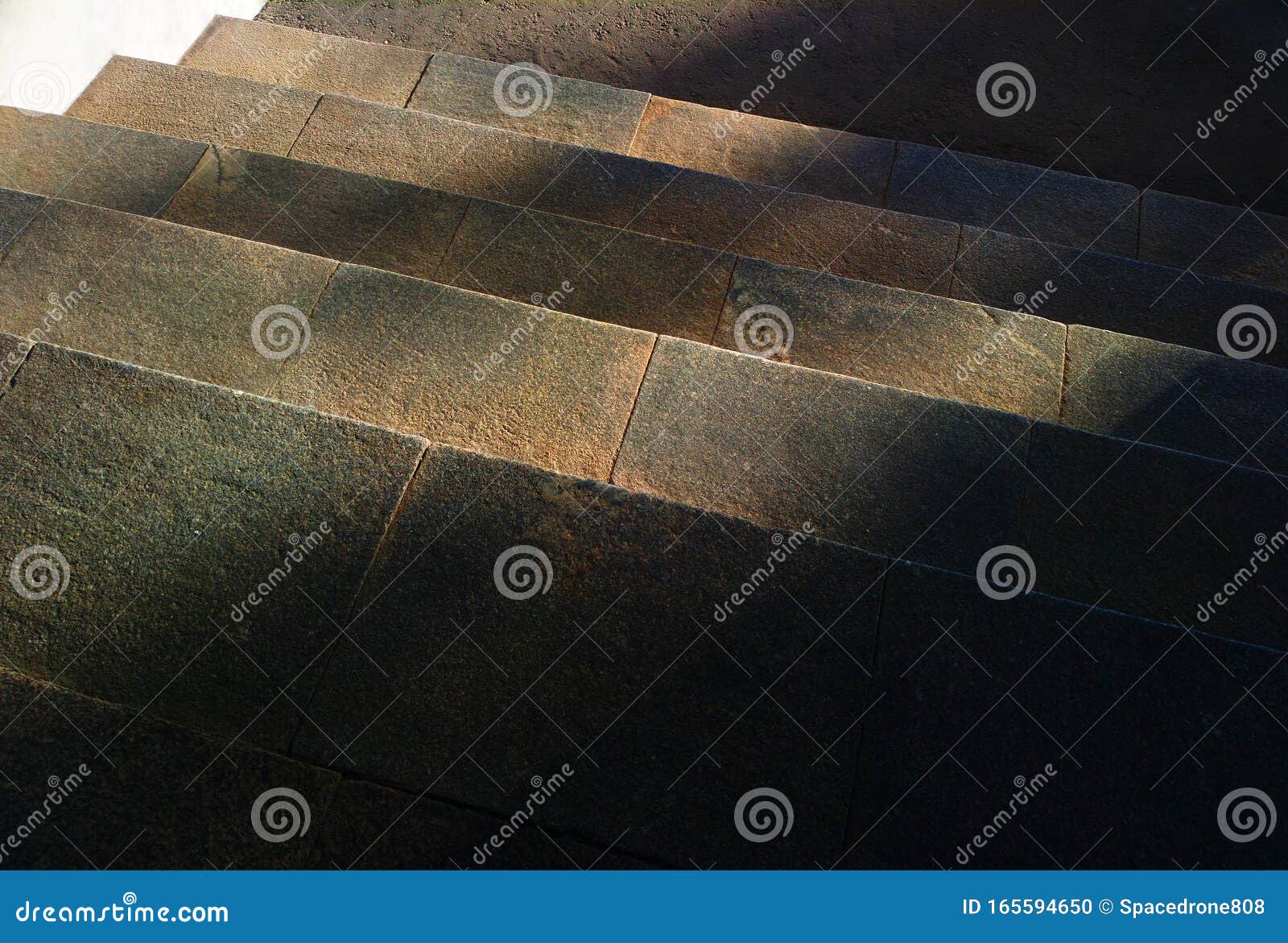 Dramatic Stairs during Sunset Background Stock Photo - Image of light ...