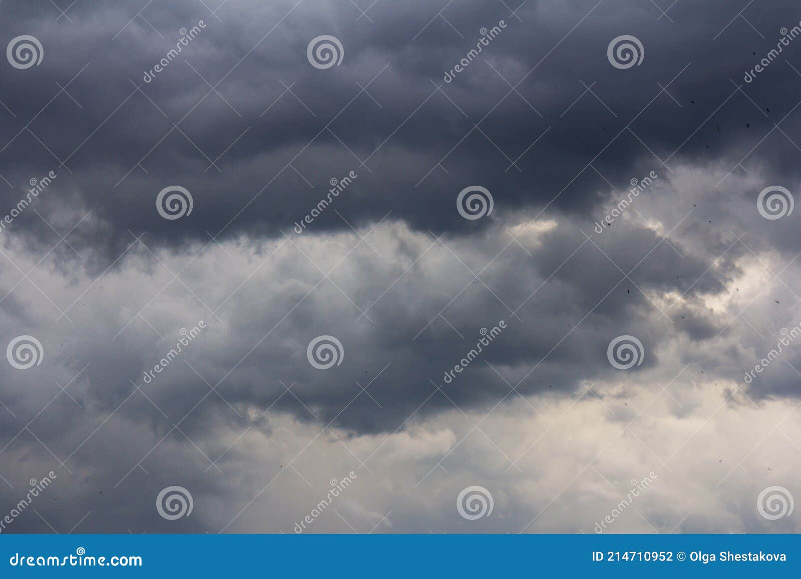 Dramatic Storm Cloud Sky Background Stock Photo - Image of environment ...