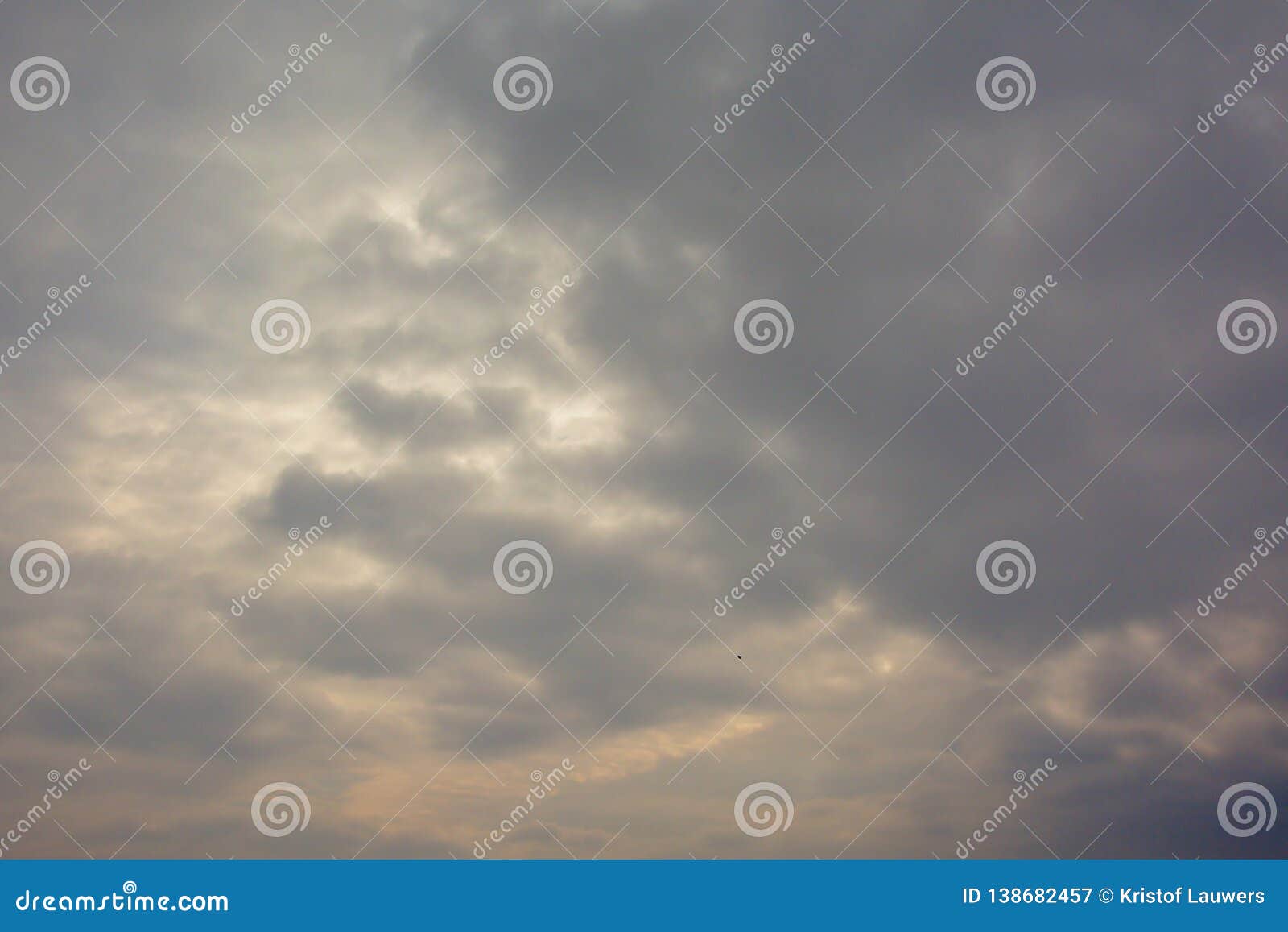 Dramatic Storm Cloud Sky Background Stock Image - Image of outdoors ...