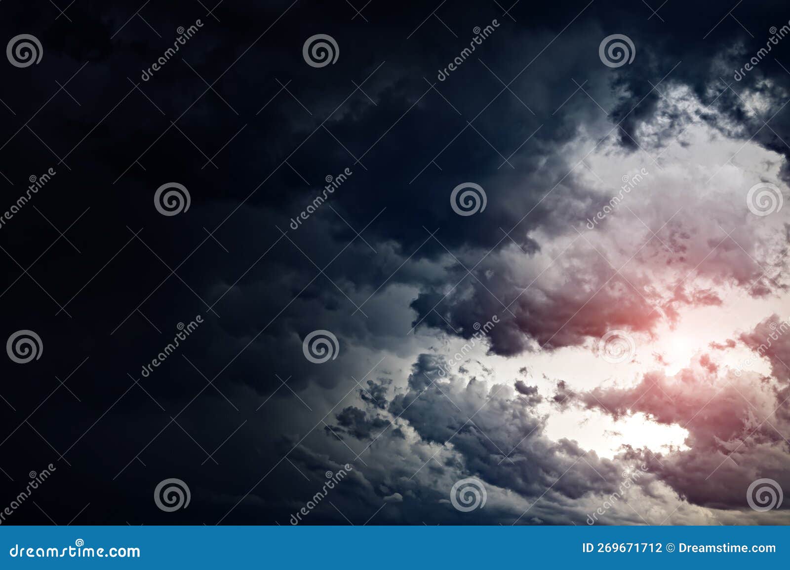 Dramatic Storm Clouds Background Stock Photo - Image of cumulonimbus ...