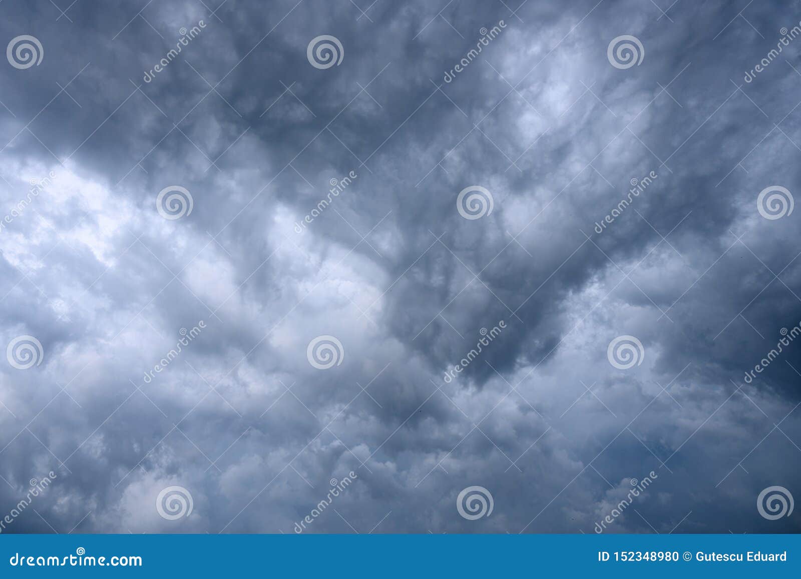 Dramatic Storm Clouds Background Texture Stock Photo - Image of heaven ...