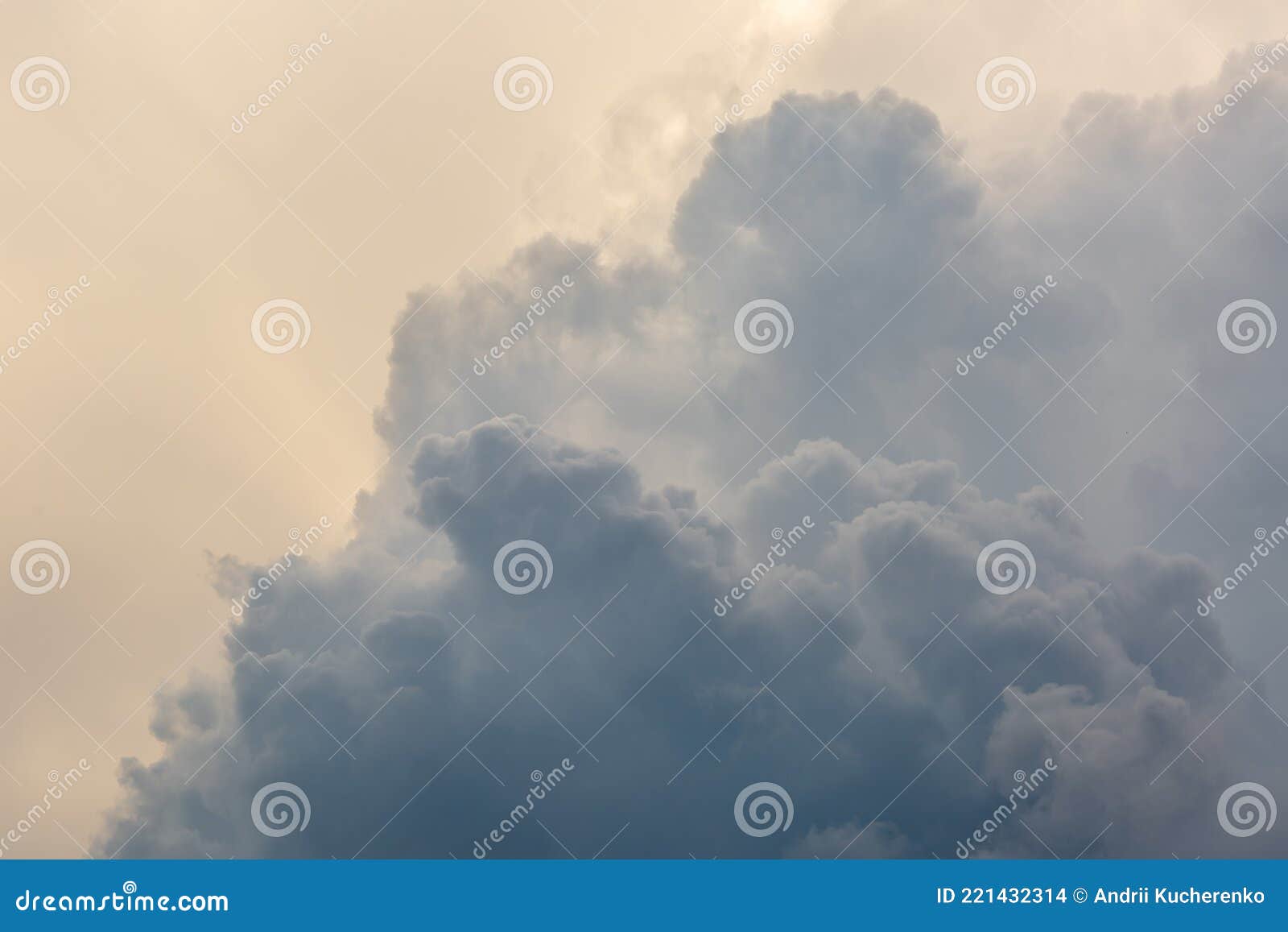 Dramatic Storm Clouds Natural Background Wallpaper Stock Photo - Image ...