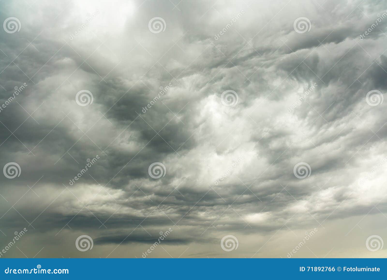 Dramatic storm clouds stock photo. Image of stormy, cloudscape - 71892766