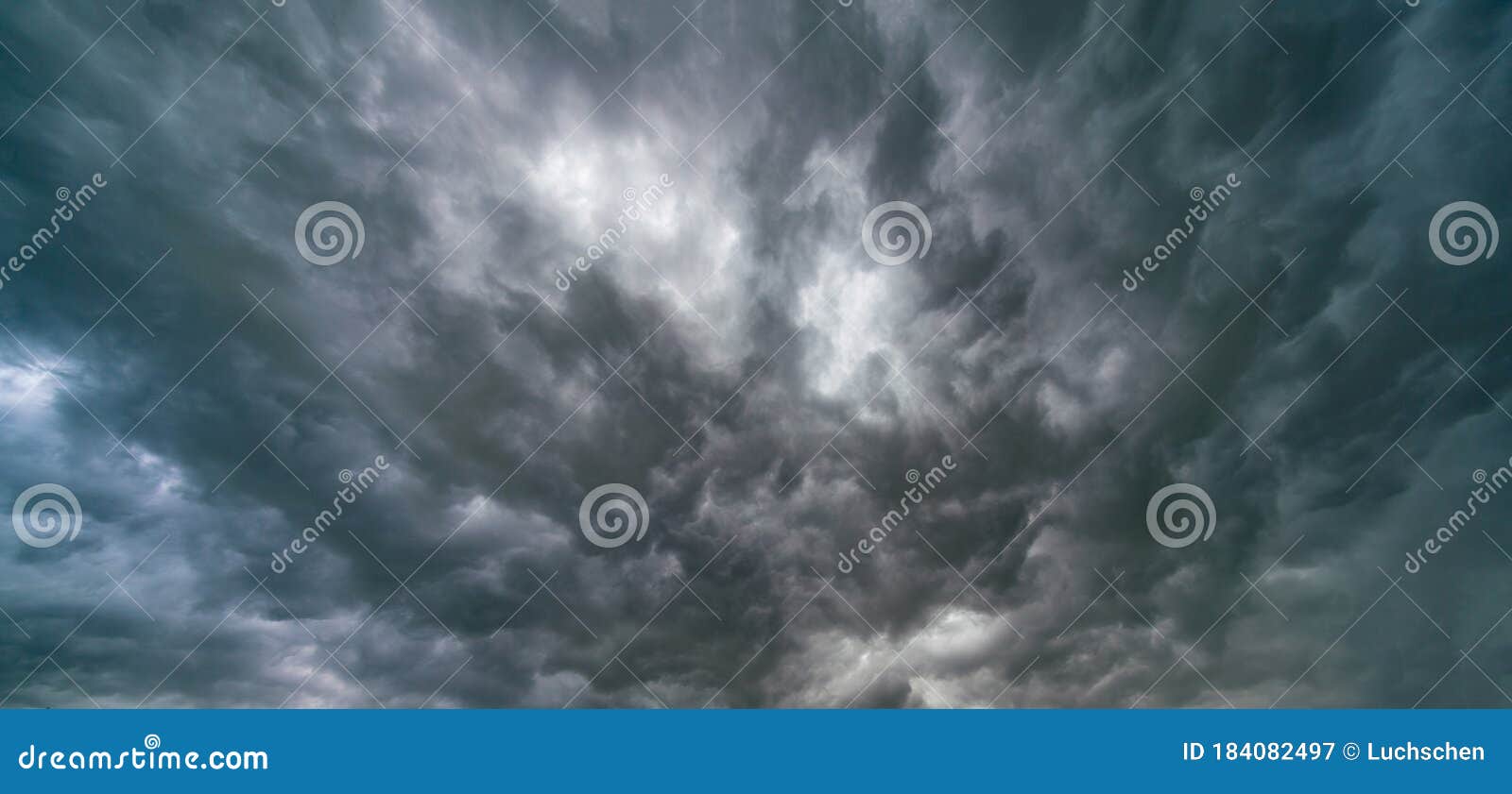 Dramatic Stormy Sky Abstract Background Stock Image - Image of climate ...