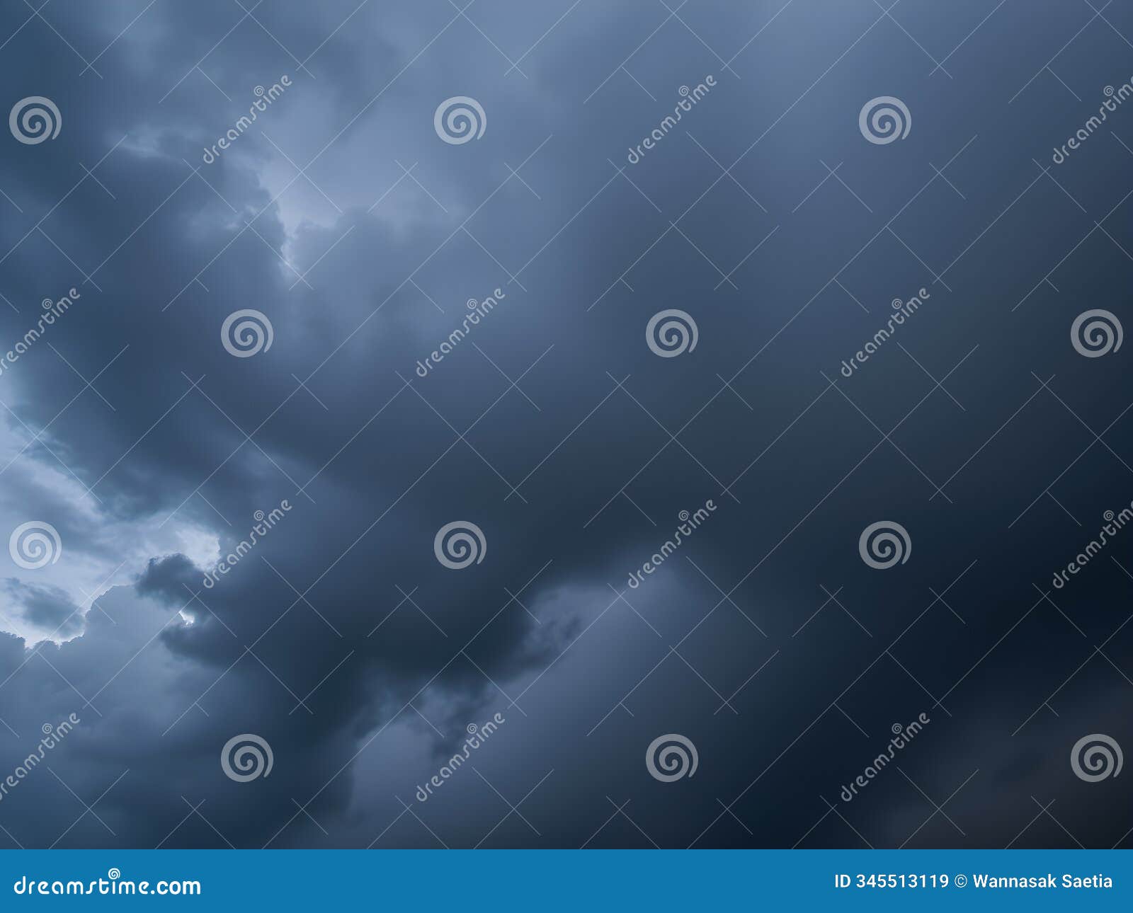 Dramatic Stormy Sky With Lightning.Dramatic Stormy Sky Over Ocean At Sunset. Stock Image ...