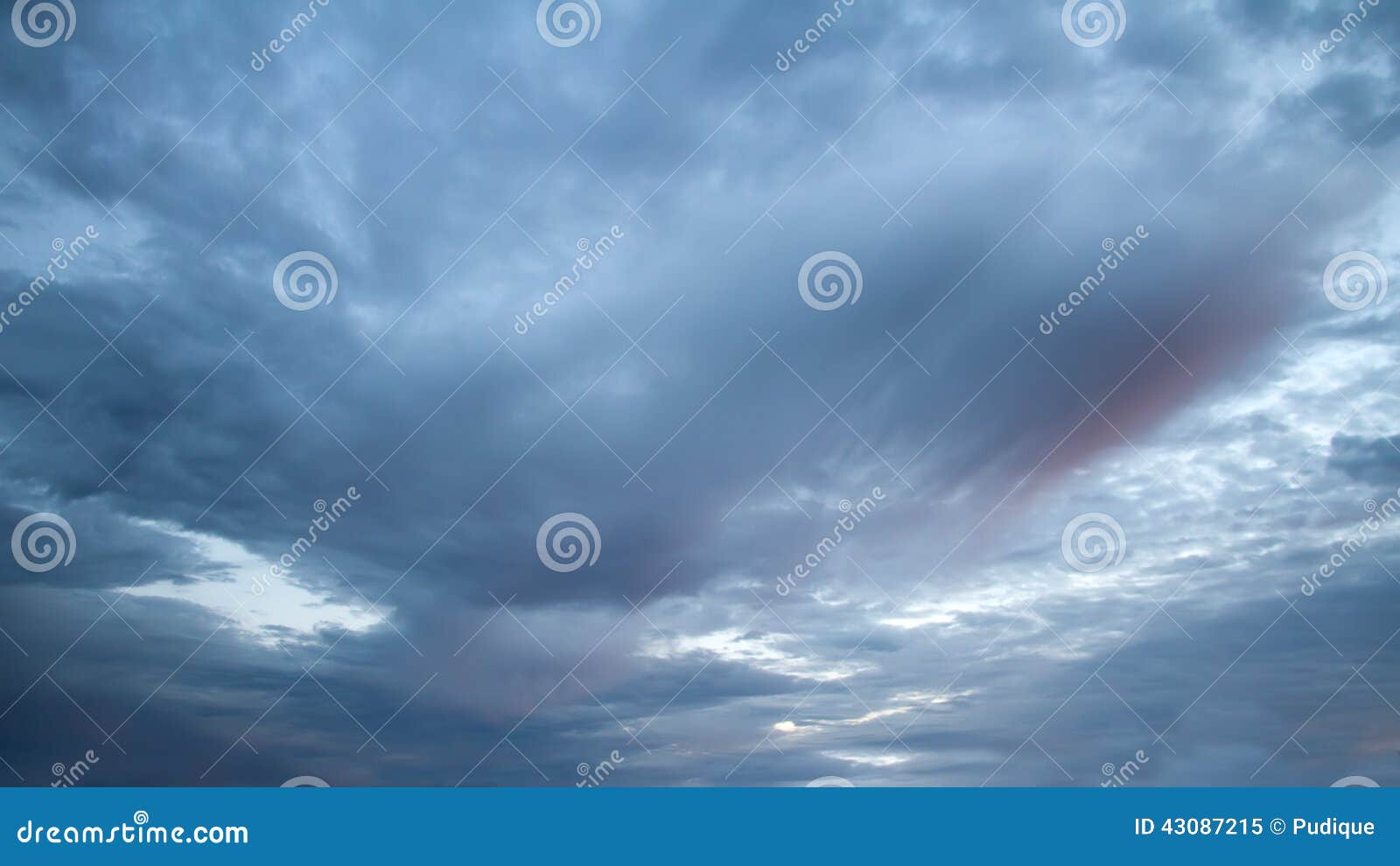 Dramatic stormy sky. stock image. Image of clouds, ominous - 43087215