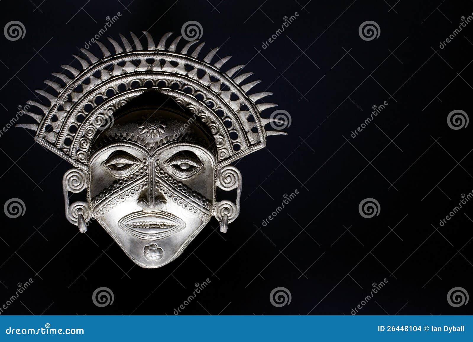 Inca Sun God Mask Pin Page