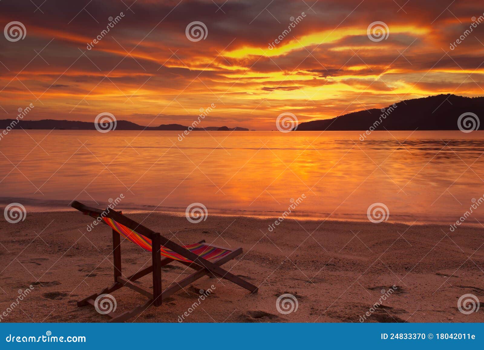 Dramatic sunrise stock photo. Image of coast, color, horizon - 24833370