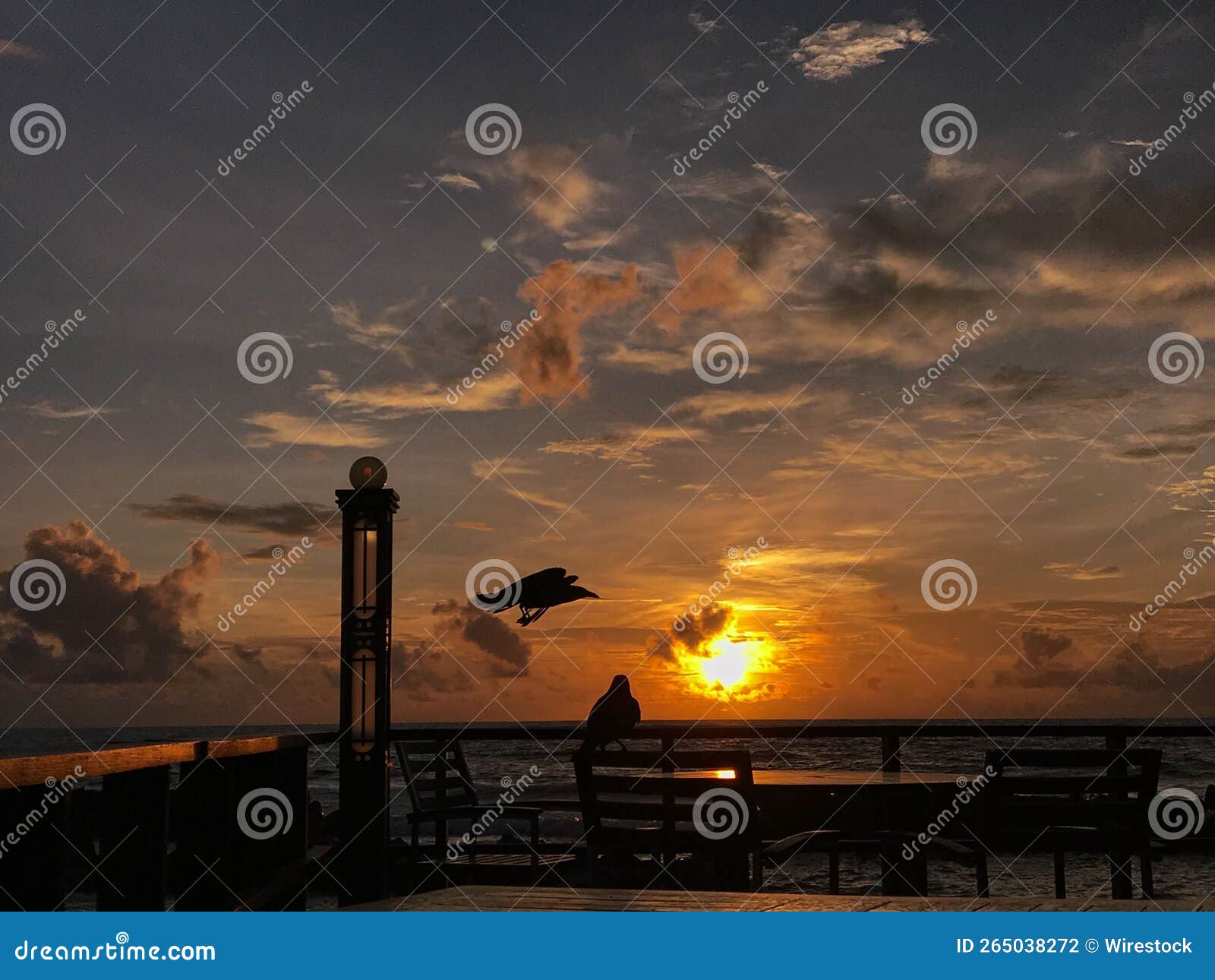 Beautiful Sunrise in Maldives Stock Photo - Image of vacation, travel ...