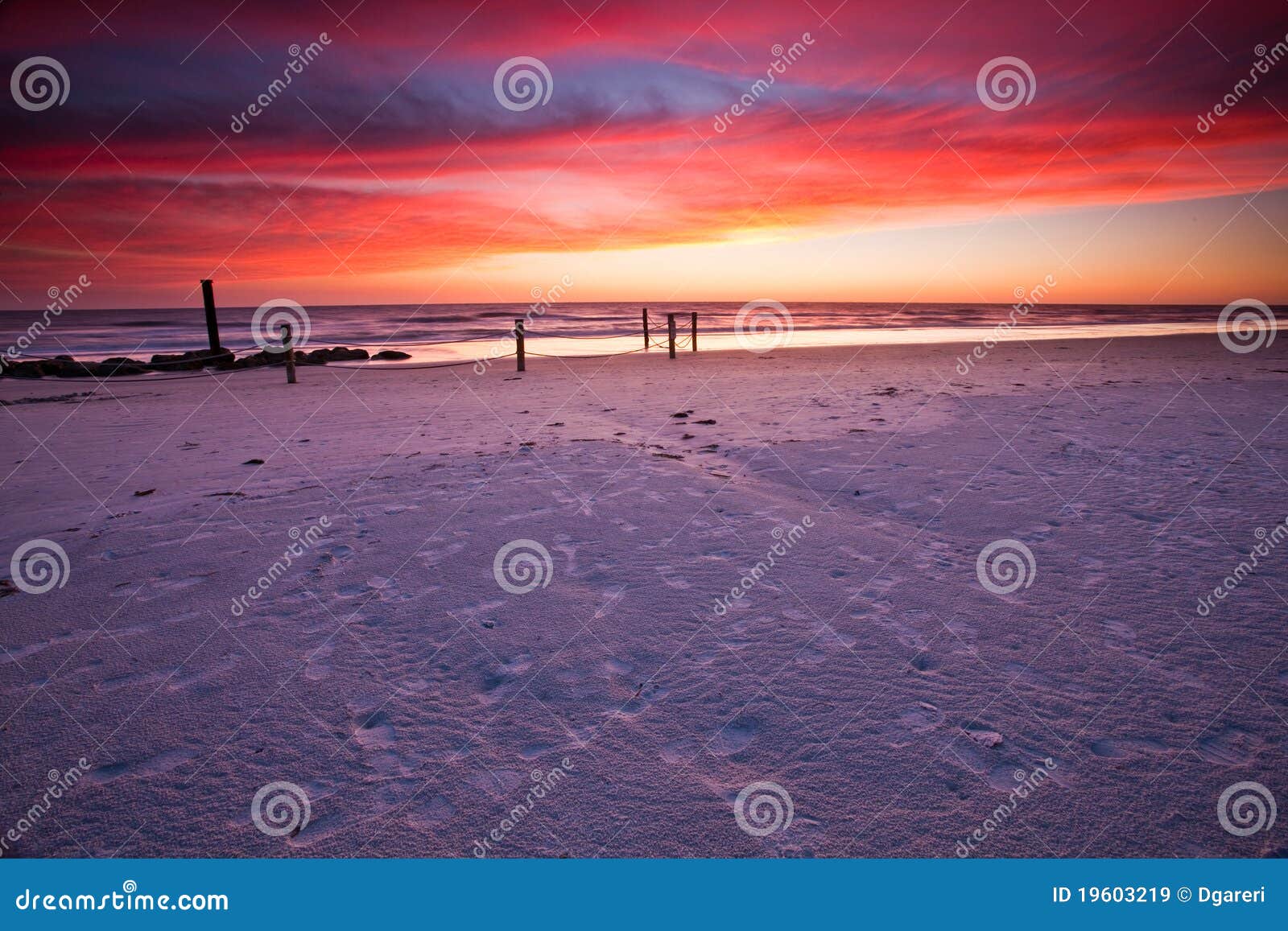 Dramatic Sunset stock image. Image of vista, sunny, sand - 19603219