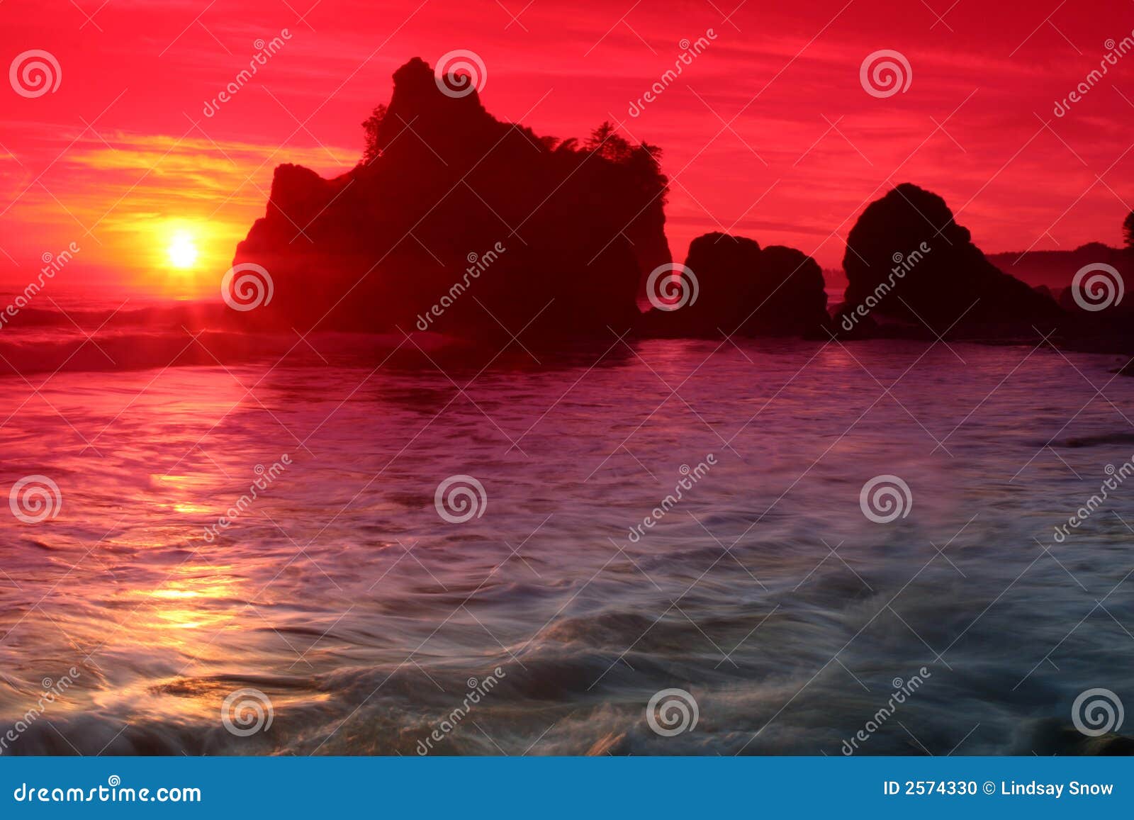 Dramatic Sunset stock photo. Image of coast, coastal, beauty - 2574330
