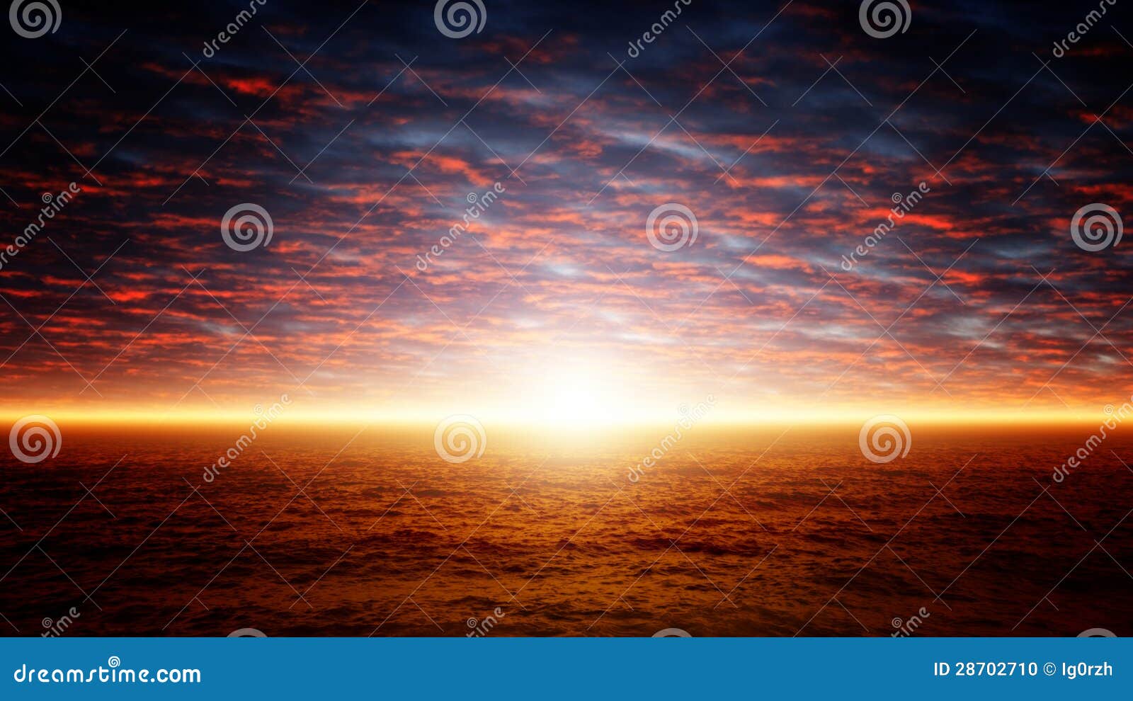 Dramatic sunset stock photo. Image of moody, majestic - 28702710