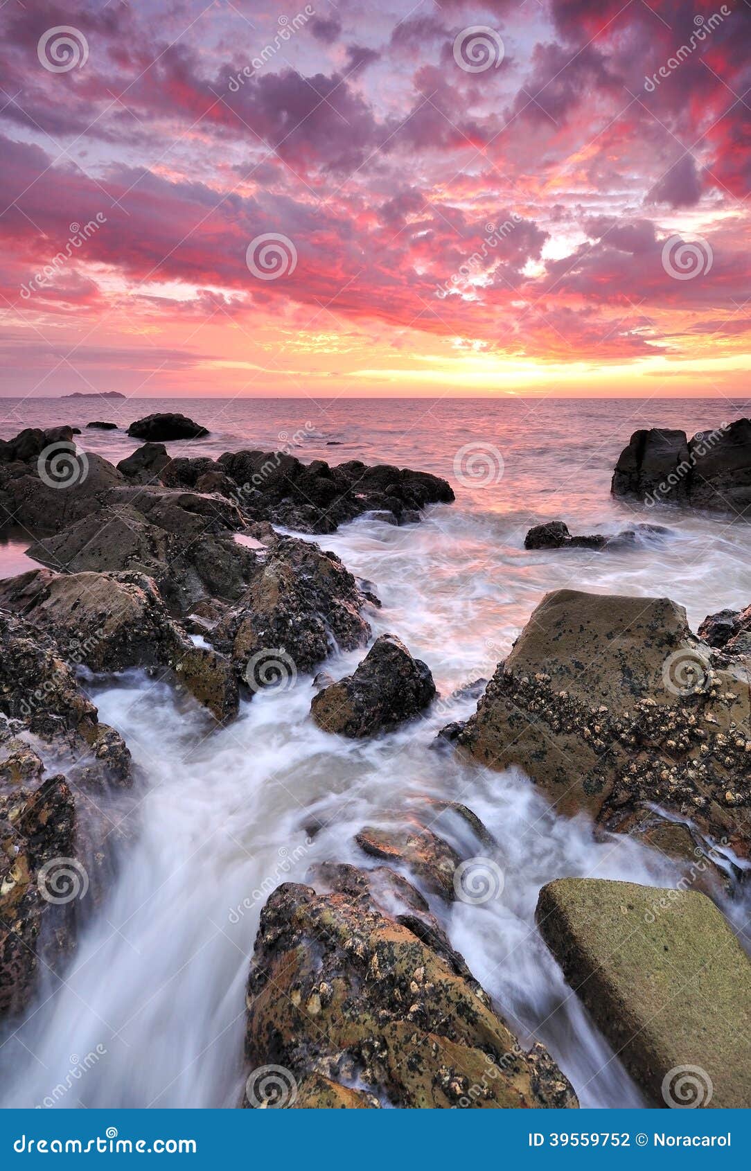 Dramatic Sunset Background stock photo. Image of travel - 39559752