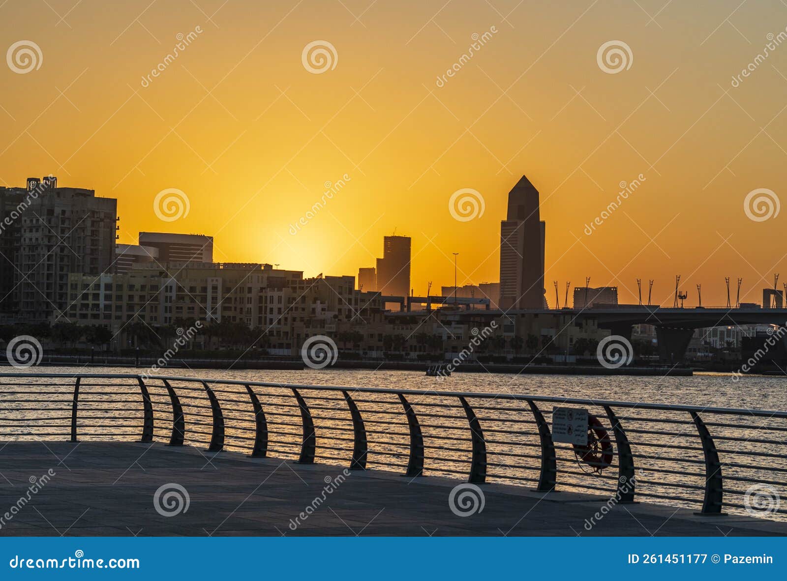 Dramatic Sunset Over a City Skyline. City Stock Image - Image of modern ...