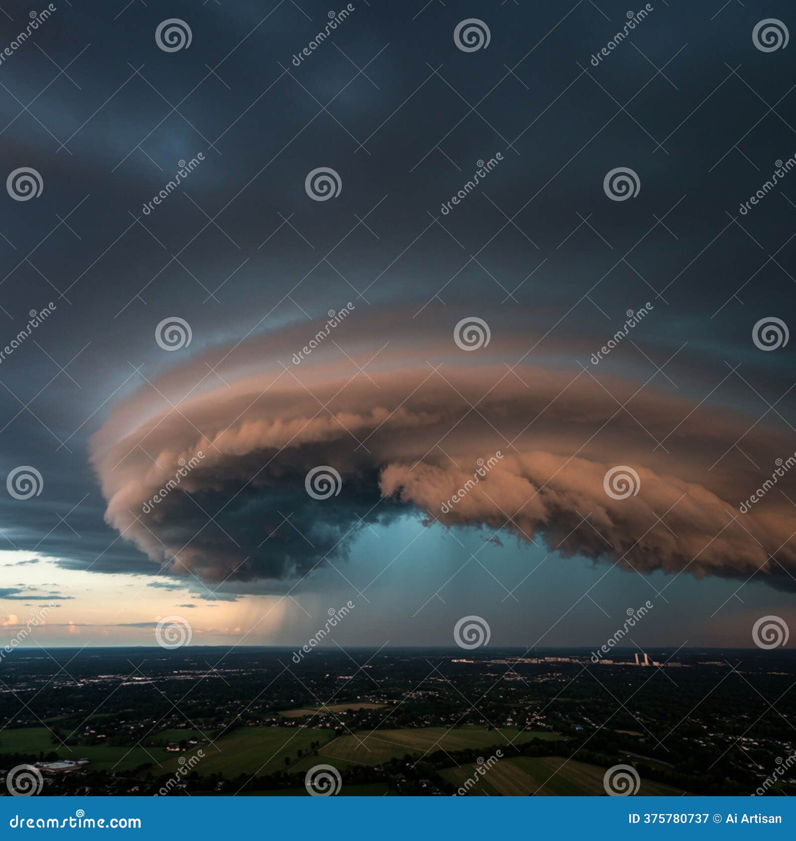 A Massive Rotating Habitat Ring With Artificial Gravity Featuring High ...