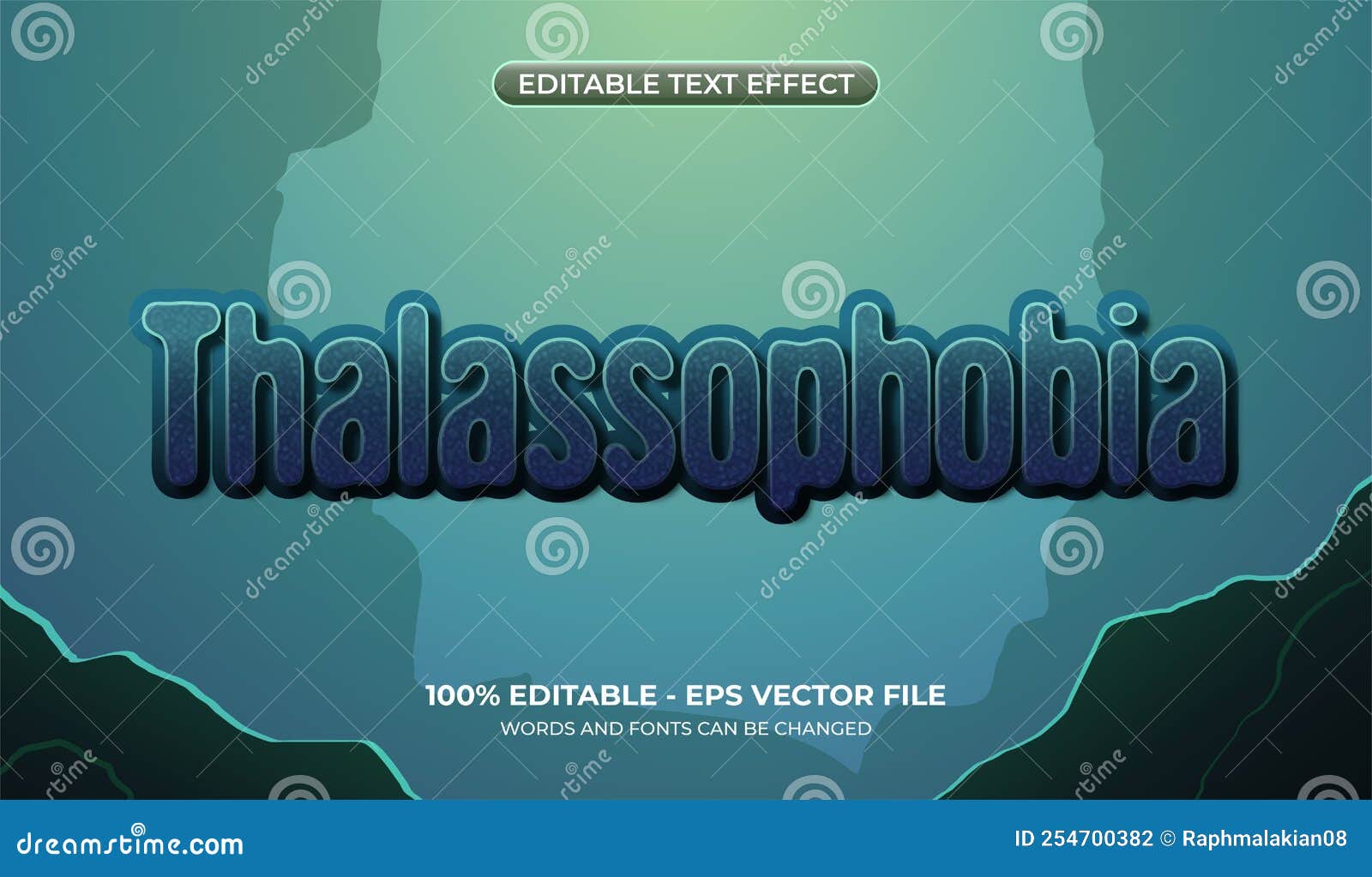 Dramatic Text Effects for Thrilling Movie Titles. Editable ...