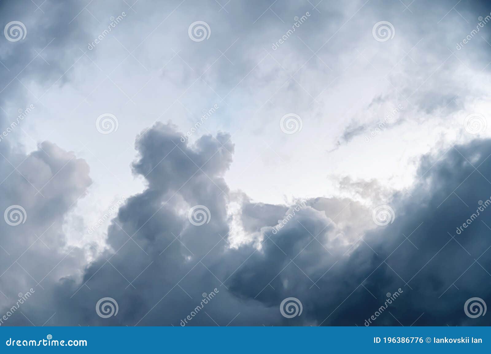 Blank Weather Forecast Background