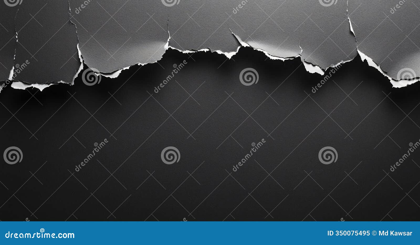 Dramatic Torn Black Paper Texture Background High Quality Image Stock ...
